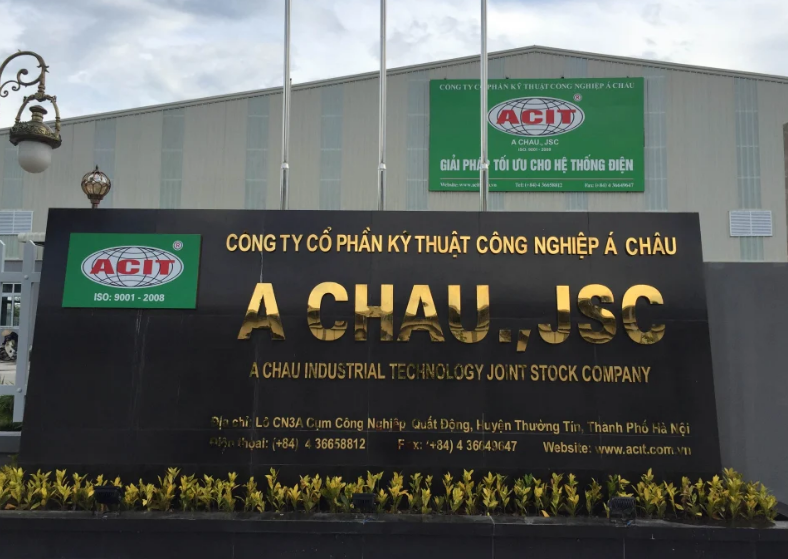 Ai là ông chủ của đại gia sản xuất thiết bị điện ACIT?