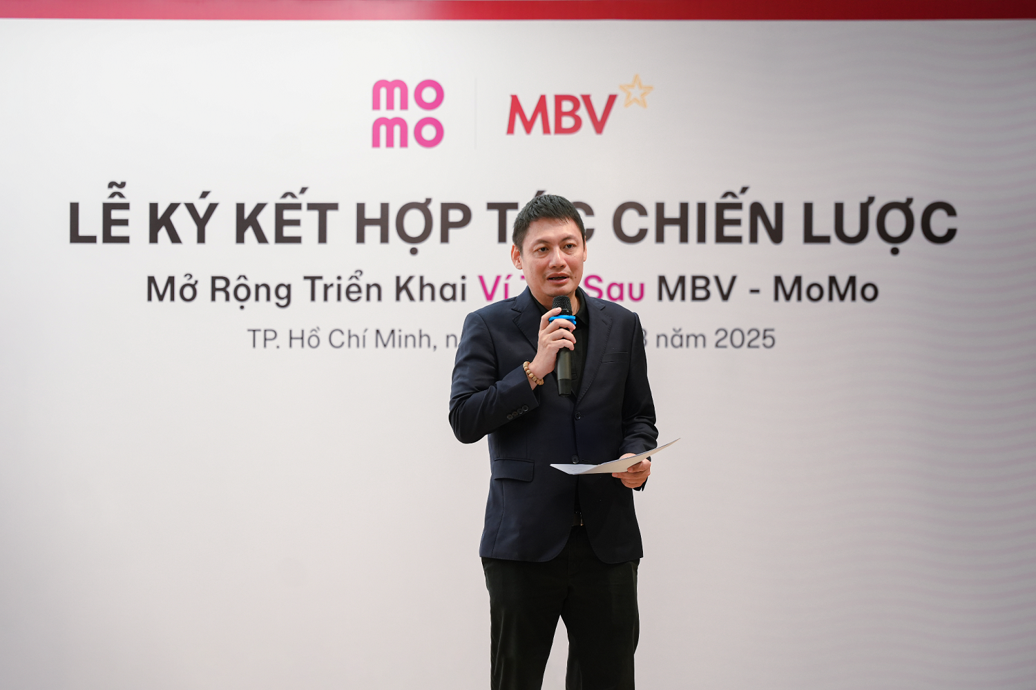 CEO MoMo mượn câu chuyện của một shipper để nói về sản phẩm yêu thích ...