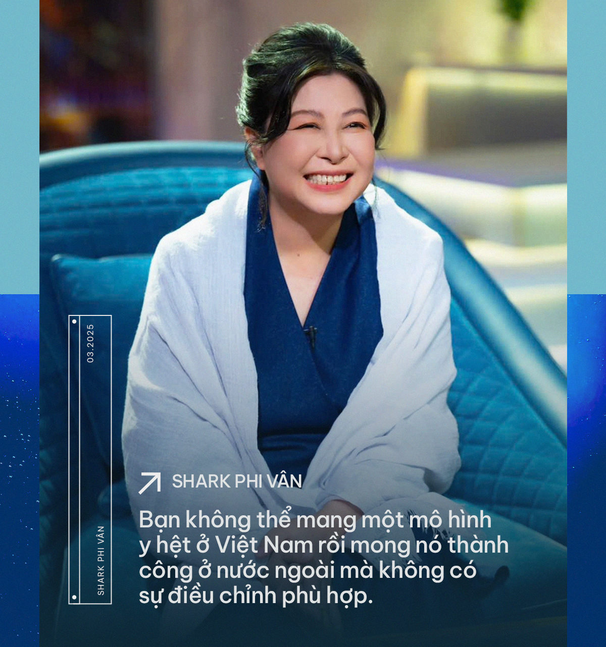 Shark Phi Vân: Không thể mang một mô hình y hệt ở Việt Nam rồi mong nó ...