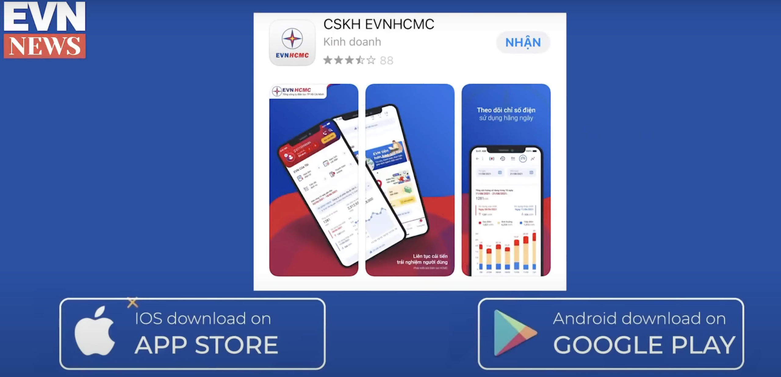 Hướng dẫn cài đặt ngưỡng cảnh báo trên app EVN để không "cháy túi" khi thanh toán tiền điện cuối ...