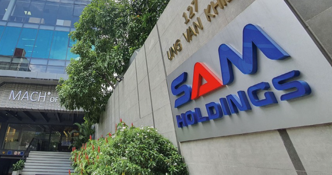 SAM Holdings dùng tài sản bảo lãnh cho công ty liên kết