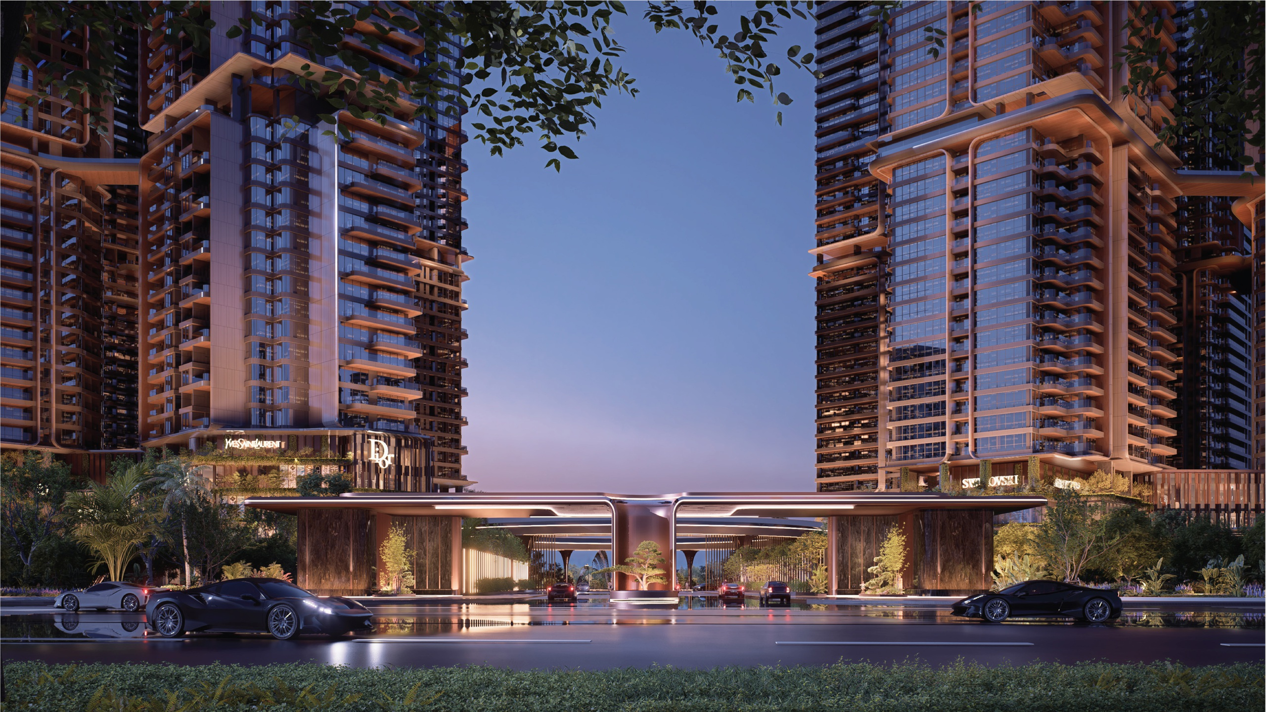 Sunshine Group khởi công siêu dự án với 12 toà tháp căn hộ hàng hiệu ...