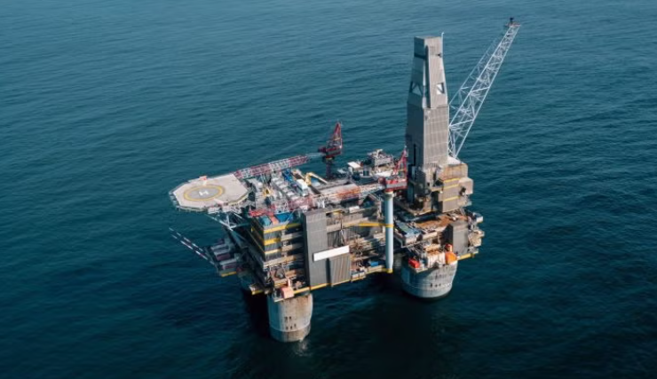 Khoan thăm dò xuống đáy biển, phát hiện cột hydrocarbon dày 160 mét ...