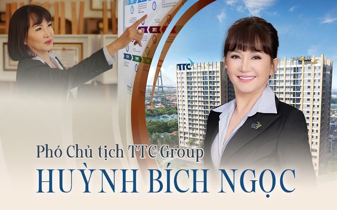 [E] Phó Chủ tịch TTC Group Huỳnh Bích Ngọc: Giữ tâm thế cởi mở trước những đổi thay, hướng tới ...