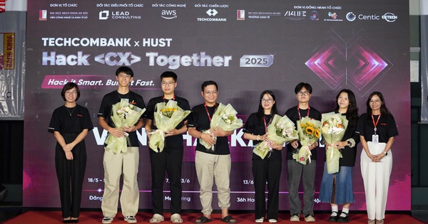 Cuộc thi Hack CX Together 2025 - cầu nối giữa học thuật, sáng tạo và doanh nghiệp trong thời đại ...