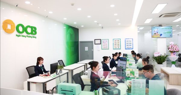 OCB chi 1.700 tỷ đồng trả cổ tức năm 2024 cho cổ đông