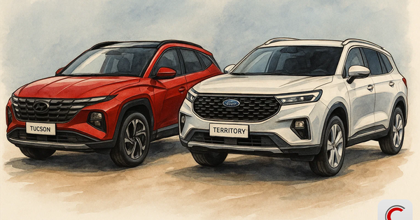 Ford Territory 2025 ra mắt: Có cạnh tranh được với Hyundai Tucson 2025?