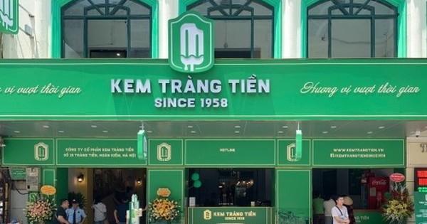 Chi phí lãi vay tăng cao, chủ thương hiệu kem Tràng Tiền lỗ ròng gần 40 ...